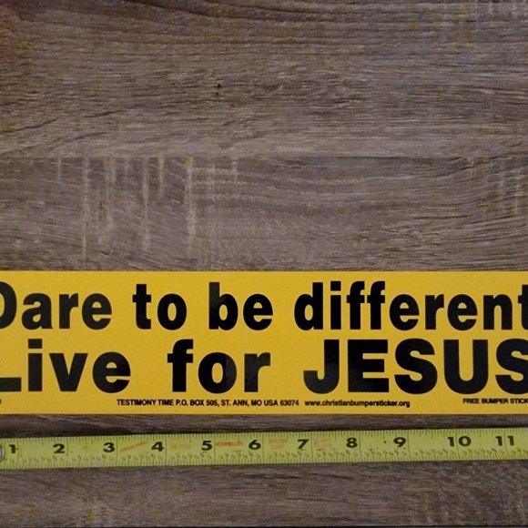 Design | Religious Vinyl Bumper Sticker | Poshmark